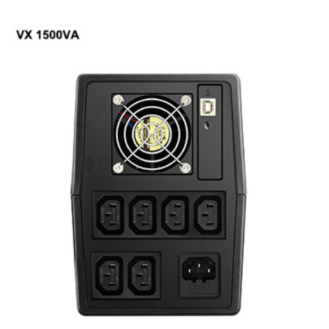 אל פסק דלטה ליין אינראקטיב Delta VX Series UPS, Line-interactive, 1000VA VX-1000VA 600W