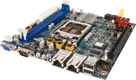 לוח אם גיגהבייט לשרת עודפי מלאי Gigabyte GA-6LISL LGA 1150 Intel C226 ...