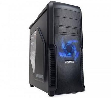 מארז זלמן ללא ספק שחור Zalman Z3 Plus 2x120mm FAN USB3.0 Front Black ...