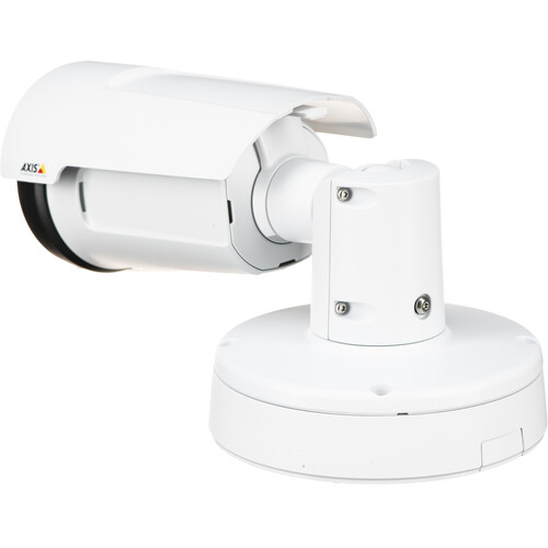 מצלמת צינור IP חוץ מבנה עם תאורת לילה אקסיס AXIS P1455-LE Full HD PoE ...