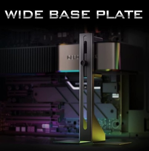 תומך תופסן מייצב לכרטיס מסך מבית אנטק Antec GPU HOLDER Black