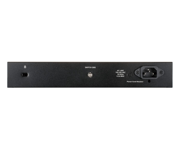 מתג סוויטש דילינק ג'יגה שולחני/ארון תקשורת לא מנוהל 24 פורט D-LINK ...