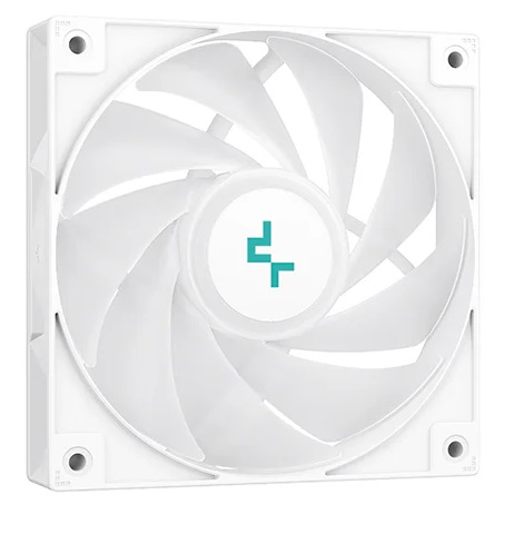 מאוורר קרור לגיימרים למעבד דיפ קול DeepCool AG400 White 220W TDP 150mm RGB