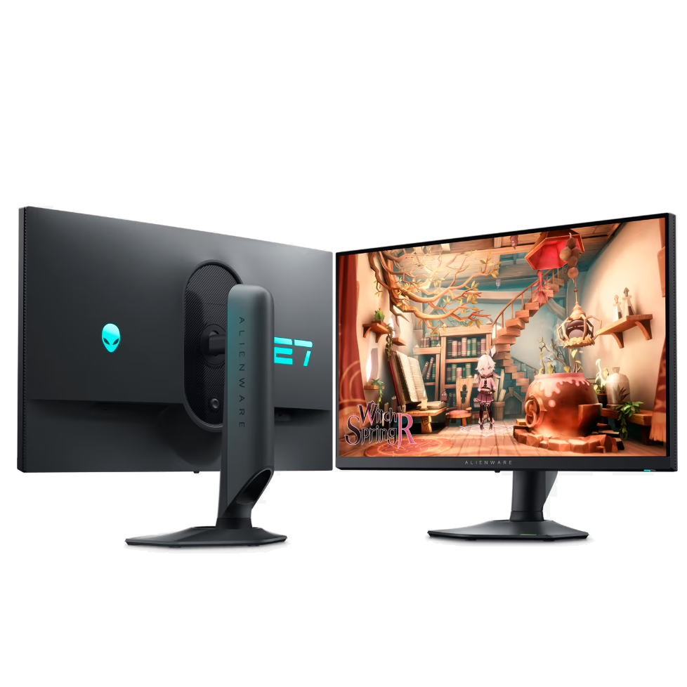 מסך מחשב לגיימרים דל דק תגובה מהירה מקצועי Dell ALIENWARE 27 GAMING ...