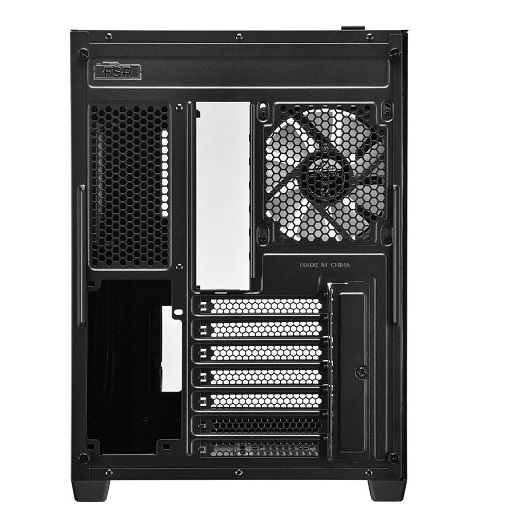 מארז מחשב נייח לגיימרים עיצוב אקווריום FSP CMT380B GAMING PC CASE ATX ...