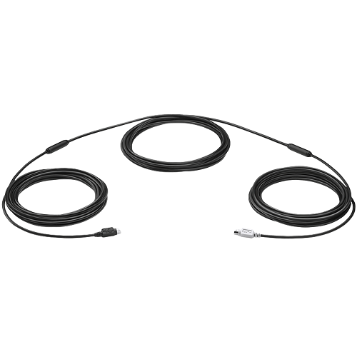 כבל הרחבה 15 מטר לשיחות ועידה Logitech GROUP 15M EXTENDED CABLE cable ...