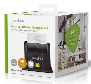 קורא כרטיסים חכמים חתימה אלקטרונית, הזדהות במערכת מידע USB תומך קומסיין ...