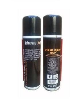 ספרי מנקה מגעים חשמליים 0.2 ליטר יבש NeoCom 41275