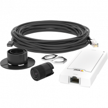 מצלמת IP מוסלקת סיכה רשת קווית אקסיס AXIS P1265 HDTV 1080p and 3.7mm ...