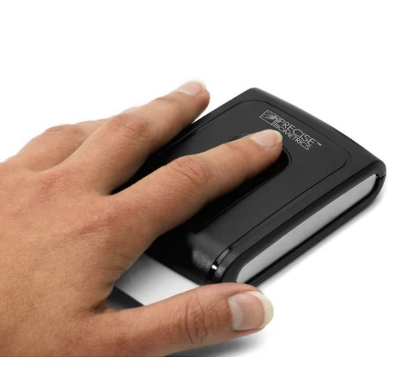 קורא ביומטרי וכרטיסים חכמים PRECISE Biometrics MC200 Fingerprint And ...