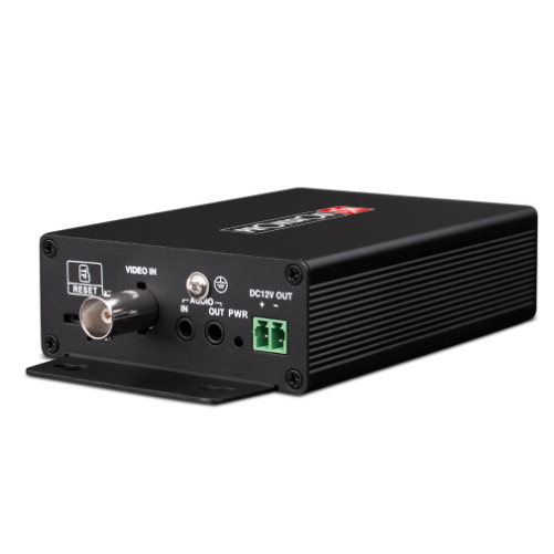 דוחס וידאו ממיר אות ממצלמה אנלוגית AHD לדיגיטלית Provision DVS-1P5-4 ...