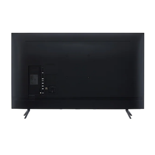 מסך טלוויזיה חכמה סמסונג עיצוב דק ויוקרתי Samsung UE75AU7100 75 ...