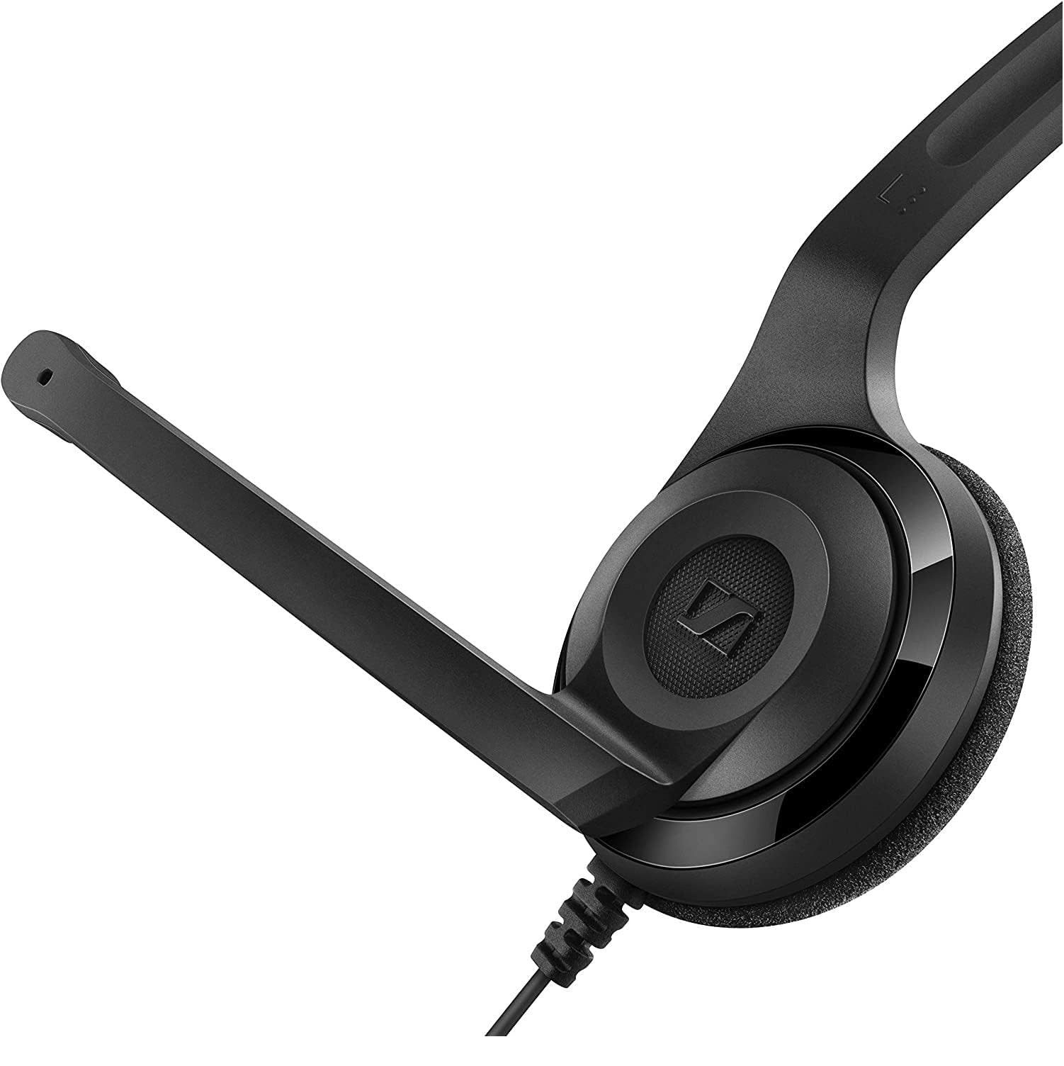 אוזניות קשת משולבות מיקרופון מובנה לביטול רעשים סנהייזר Sennheiser EPOS ...