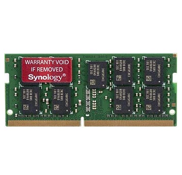 זכרון לשרת אחסון סינולוג'י Synology D4ECSO-2666-16G DDR4 2666MHz ECC ...